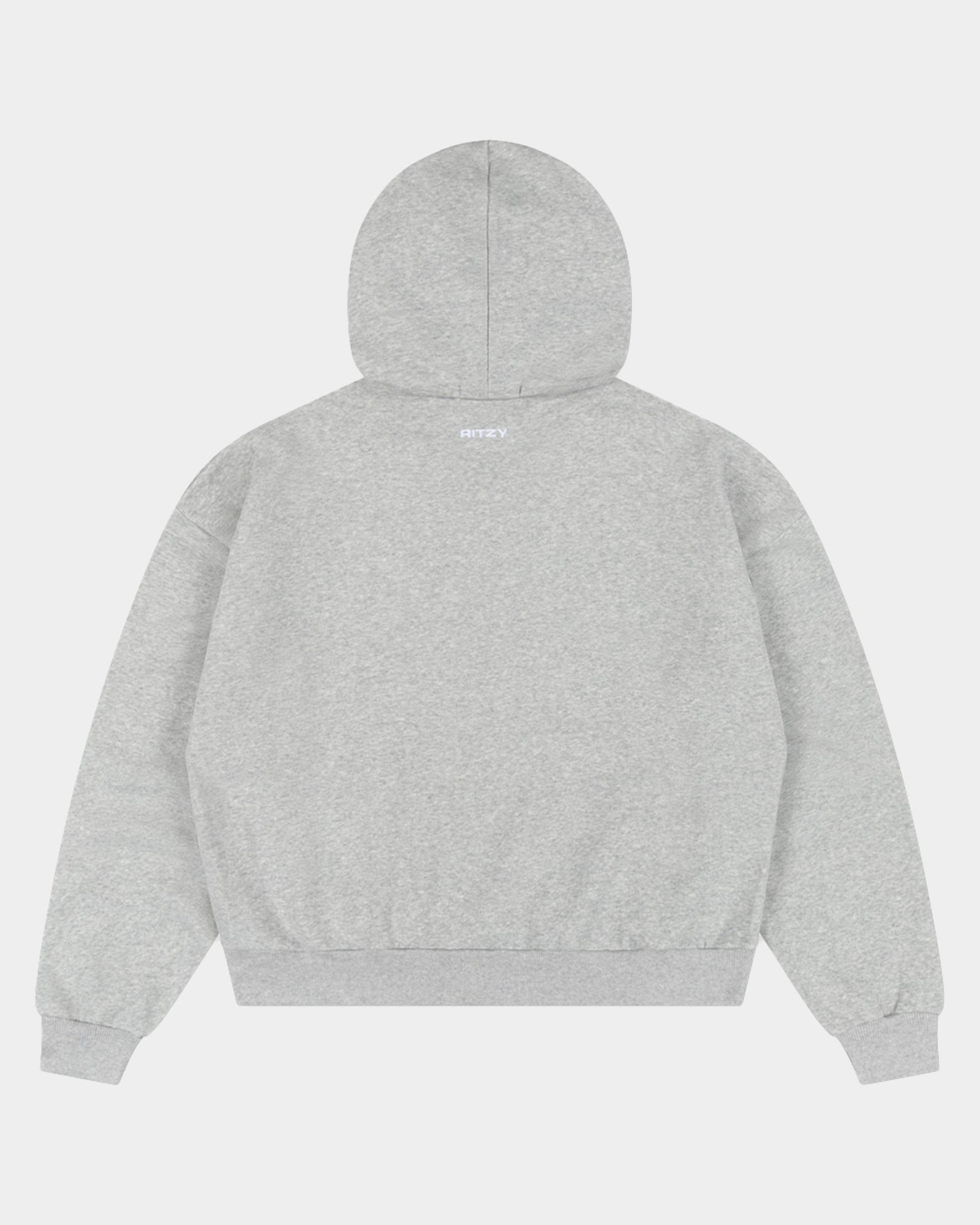 Everyday Boxy Hoodie - Athletic Grey – Ritzy Lifestyle